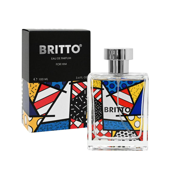 Britto Perfume: Fragrance With A Touch Of Pop Art - Shop Britto
