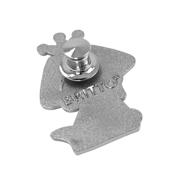 Royalty Dog Britto Pin - Shop Britto