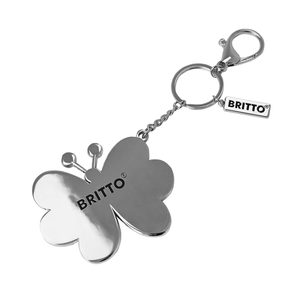 Garden Butterfly Britto Keychain & Bag Charm - Shop Britto