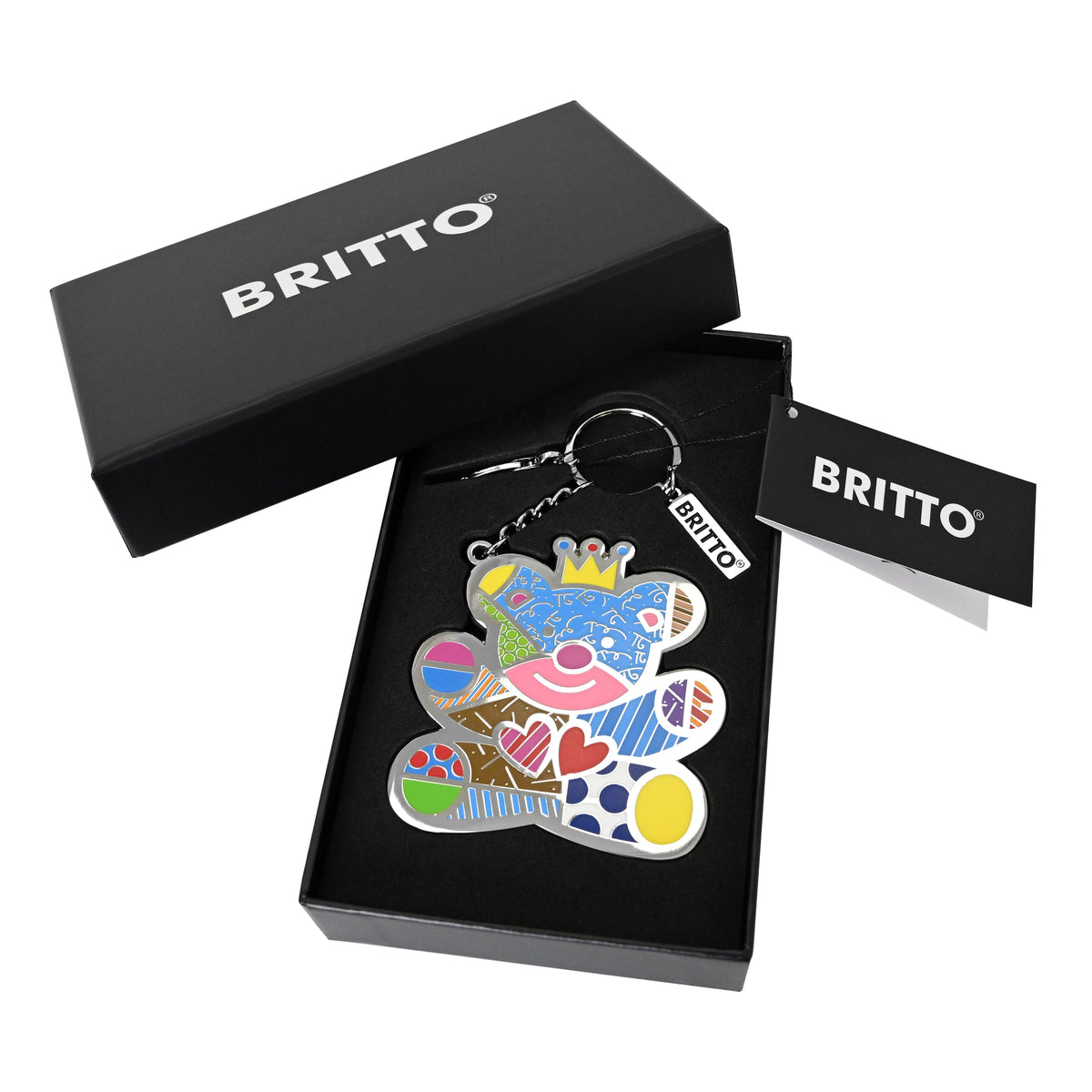 BRITTO® KEYCHAIN & BAG CHARM - KING BEAR – Shop Britto