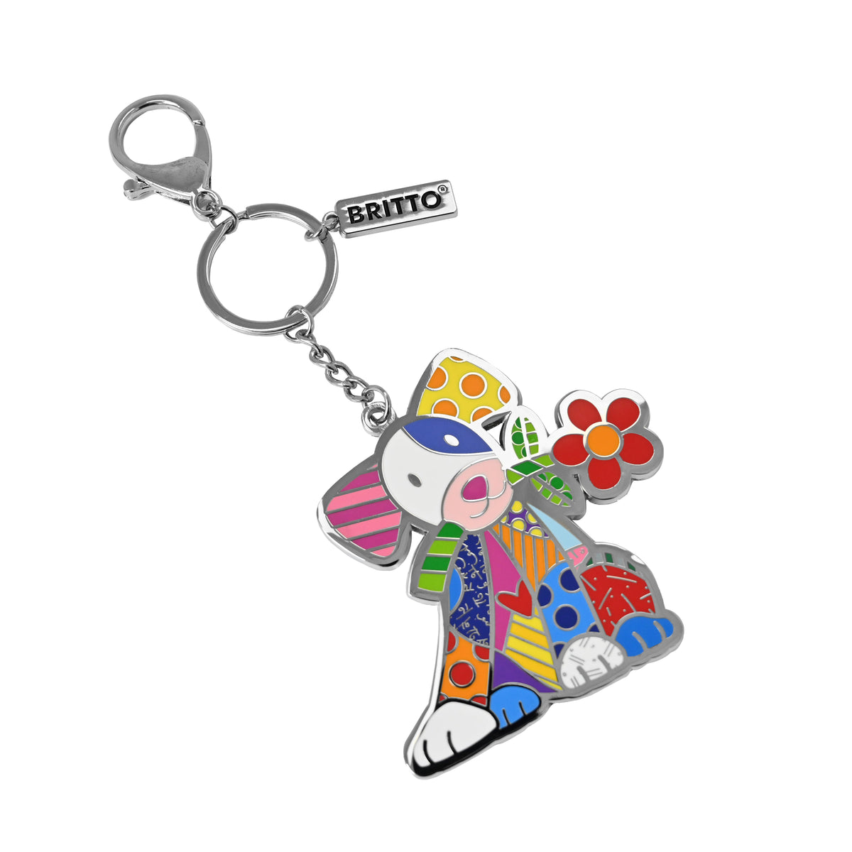 BRITTO® KEYCHAIN & BAG CHARM - LOVELY DOG – Shop Britto