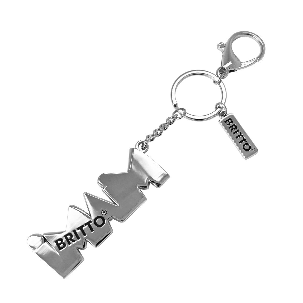 BRITTO® KEYCHAIN & BAG CHARM - MIAMI – Shop Britto