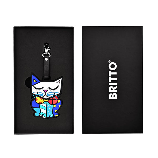 Sam Cat Britto Luggage Tag - Shop Britto