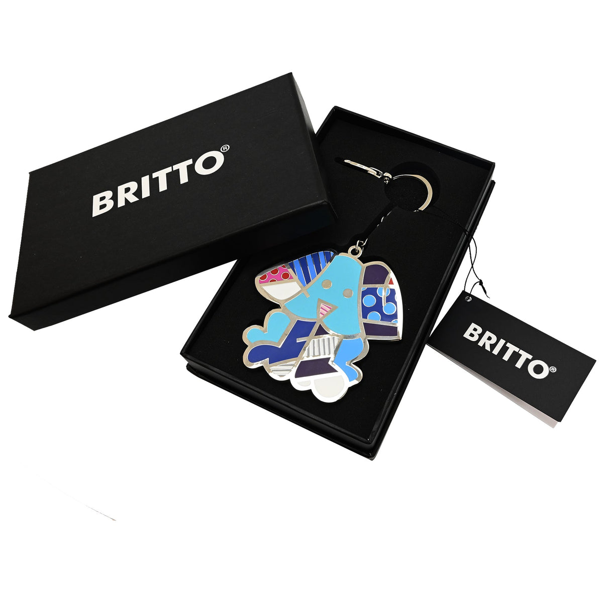 BRITTO® KEYCHAIN & BAG CHARM - AZUL DOG – Shop Britto