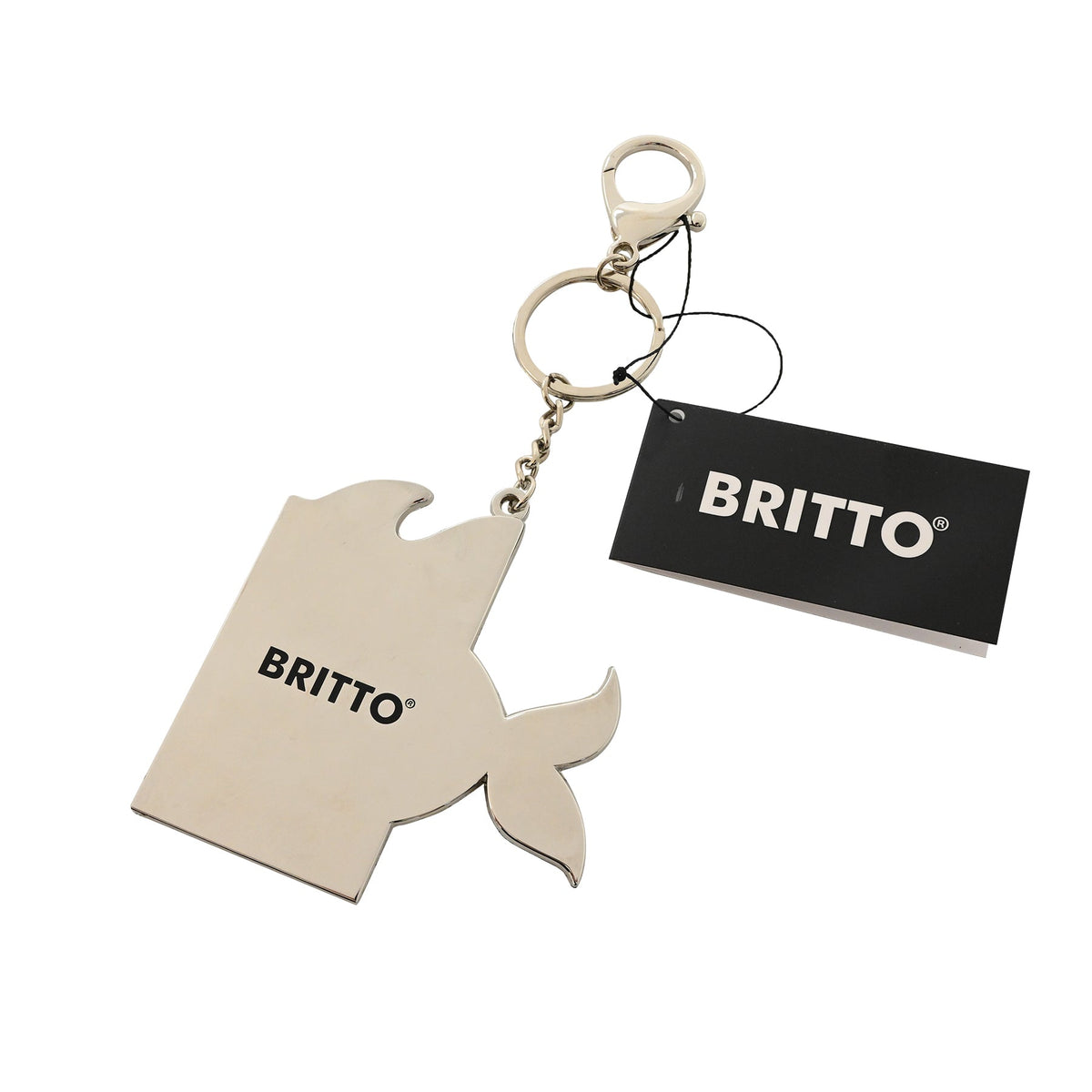 BRITTO® KEYCHAIN & BAG CHARM- BOOMFISH – Shop Britto