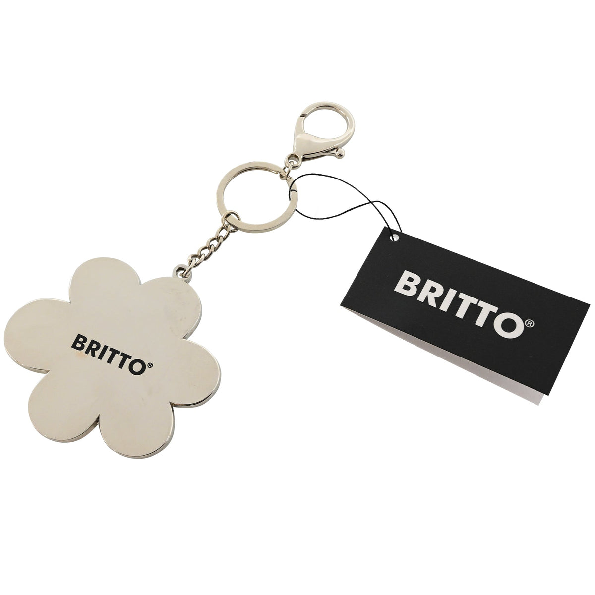 BRITTO® KEYCHAIN & BAG CHARM - FLOWER POWER – Shop Britto