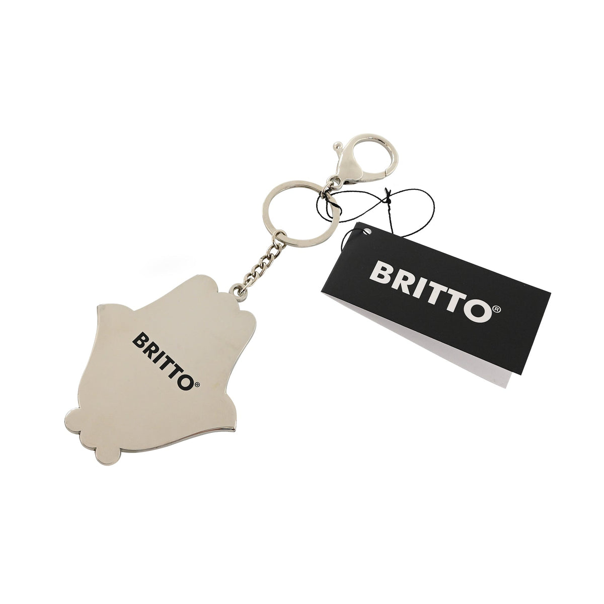 BRITTO® KEYCHAIN & BAG CHARM- HAMSA – Shop Britto