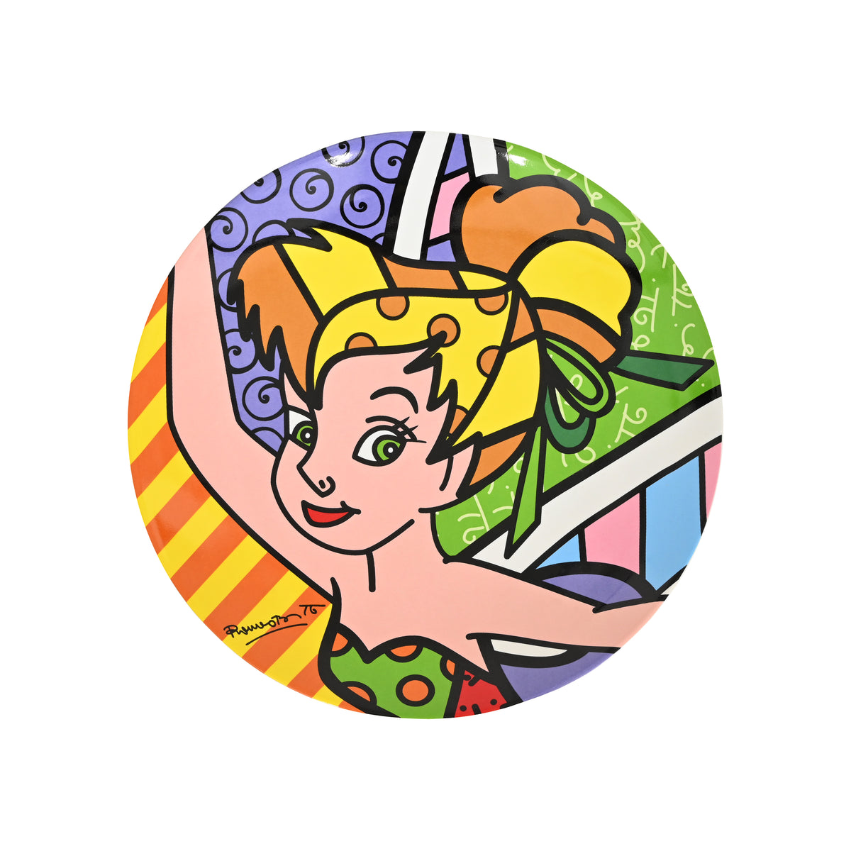 Tinkerbell Plate - Disney By Britto – Shop Britto